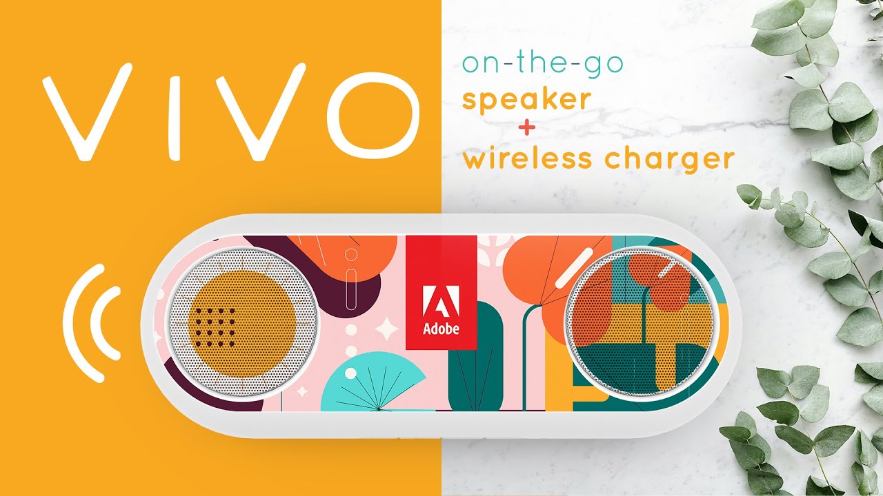 Vivo: Combination Speaker & Wireless Charger - YouTube