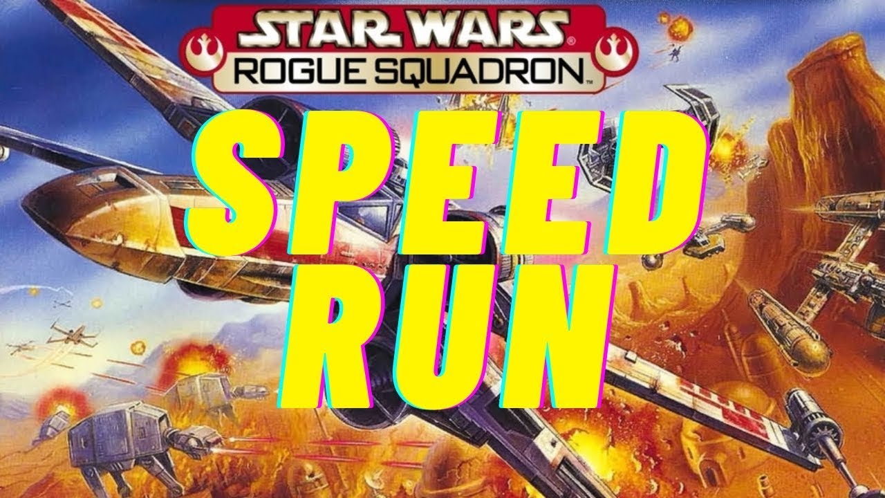 N64 - Star Wars: Rogue Squadron - Ambush at Mos Eisley - Speeder - 1:46 Speedrun - YouTube
