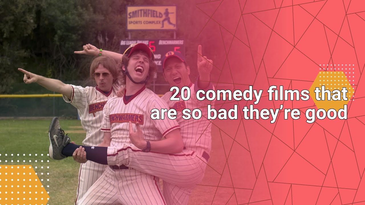 20 comedy films that are so bad they’re good - YouTube