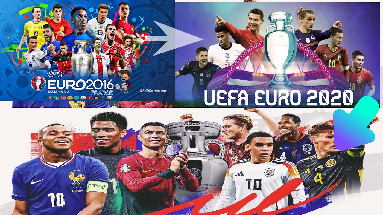 UEFA EURO intros are in a really consistent level. | Which intro is the ...