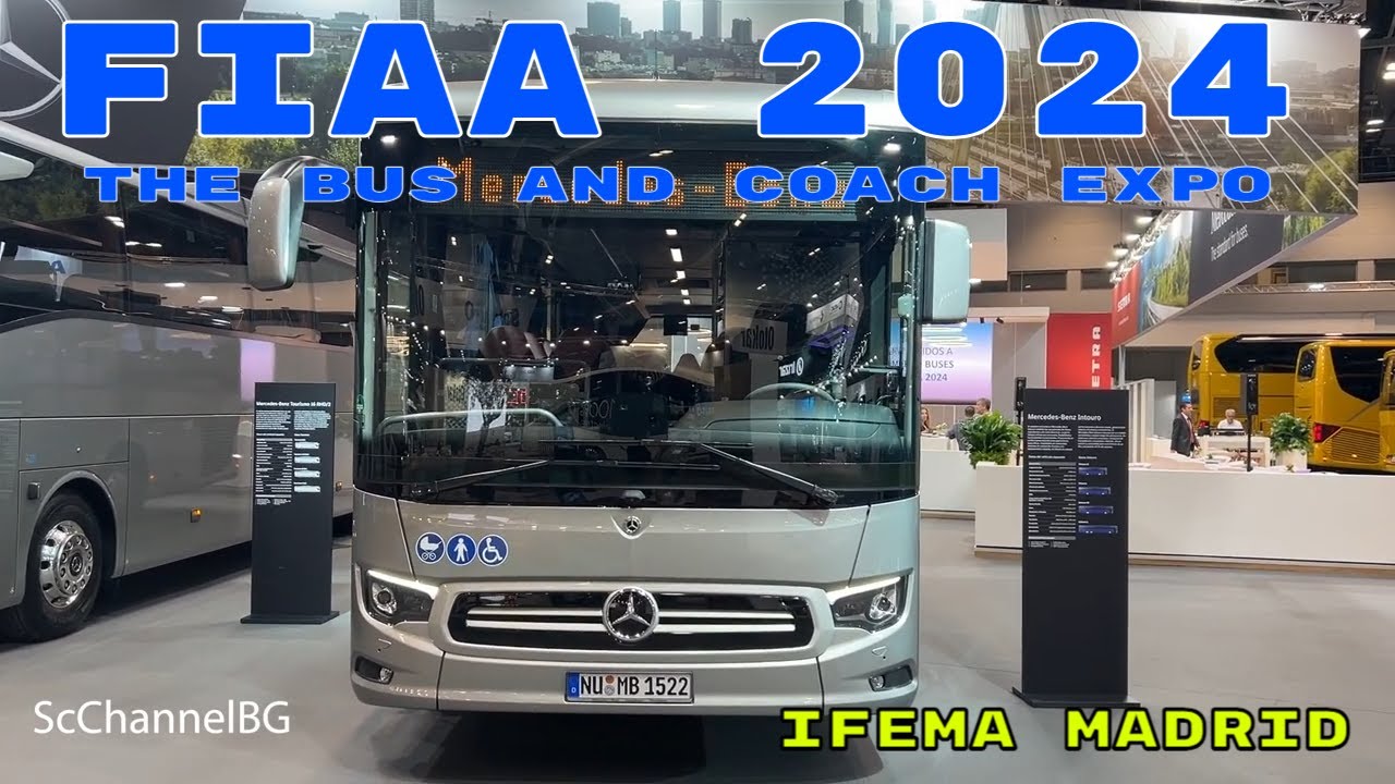 Mercedes Benz Intouro (2025) Interior And Exterior - FIAA 2024 Madrid ...