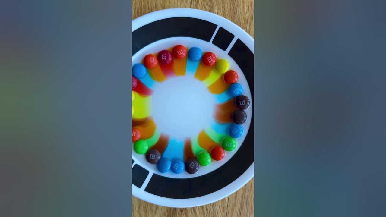 M&M’s Rainbow | M&M’s science experiment - YouTube