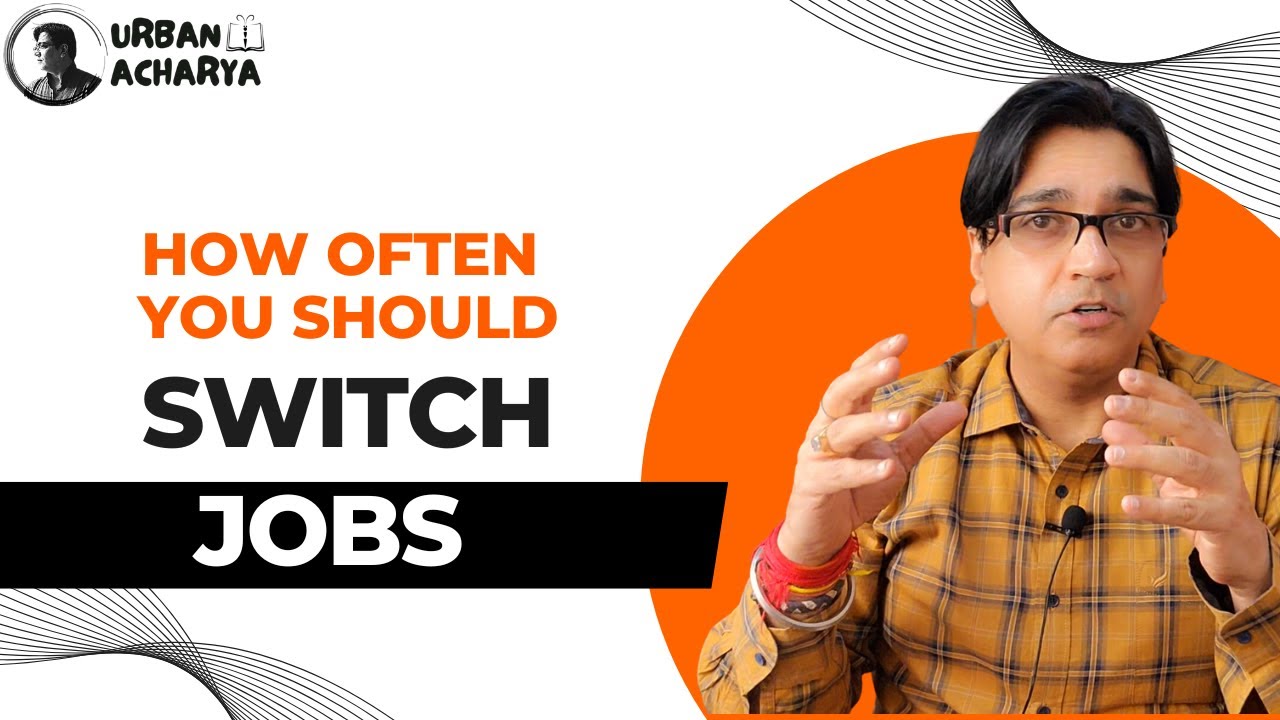 Career Growth: How Frequently Should You Switch Jobs? - YouTube