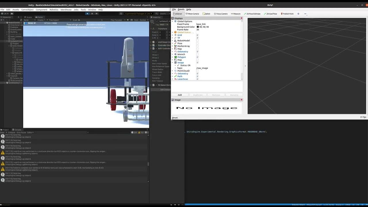 Unity Ros2 Camera Youtube