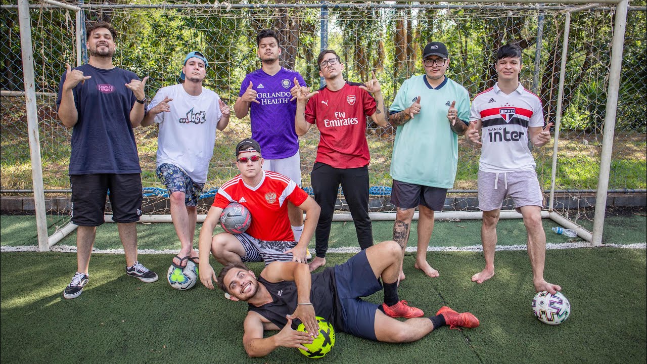 MONTANDO TIME DA BREAKMAN PARA JOGAR CONTRA OS HUNTERS ‹ PORTUGA ...