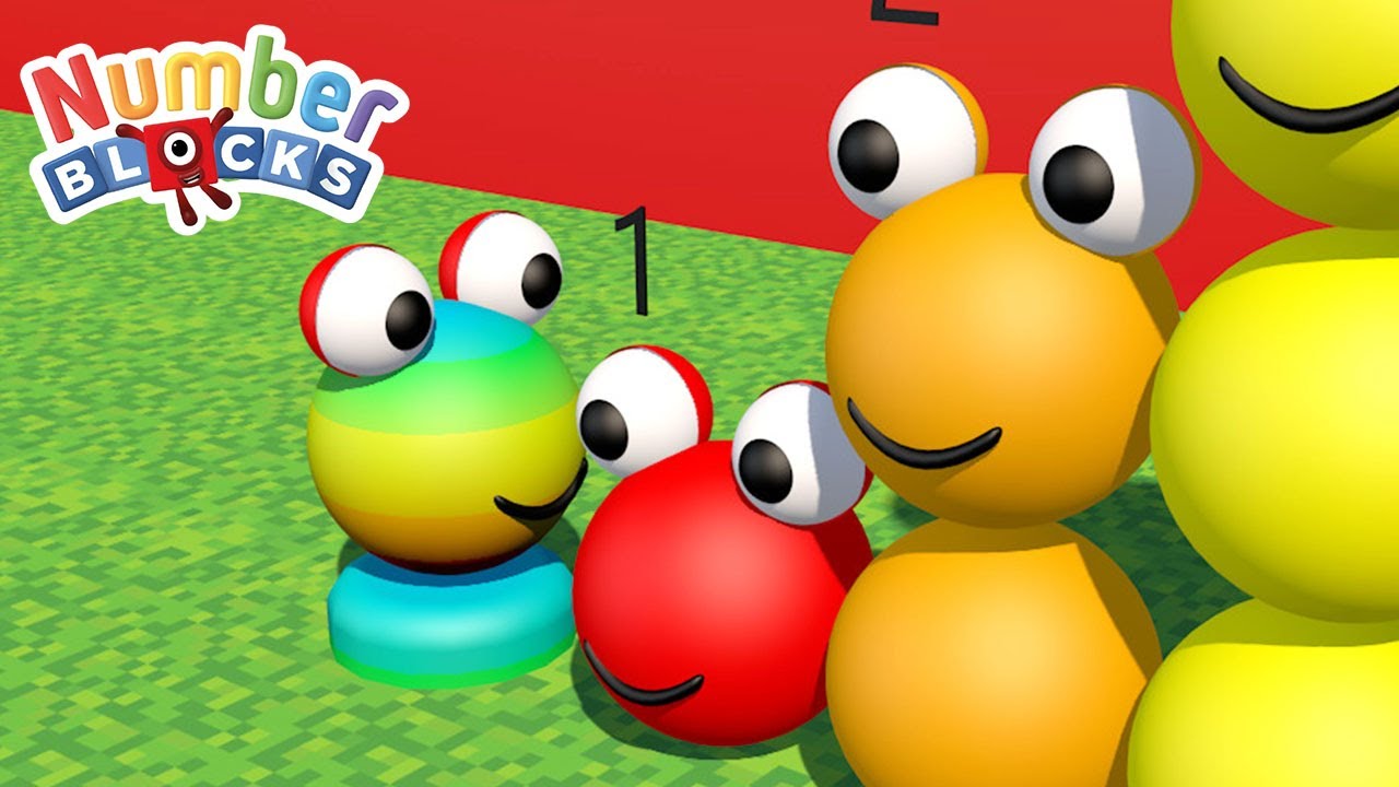 Numberblobs