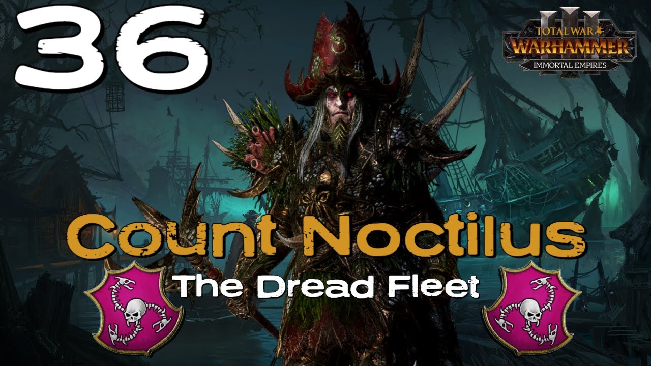 THE DARK ELF INVASION!! | Noctilus Immortal Empires | Total War ...