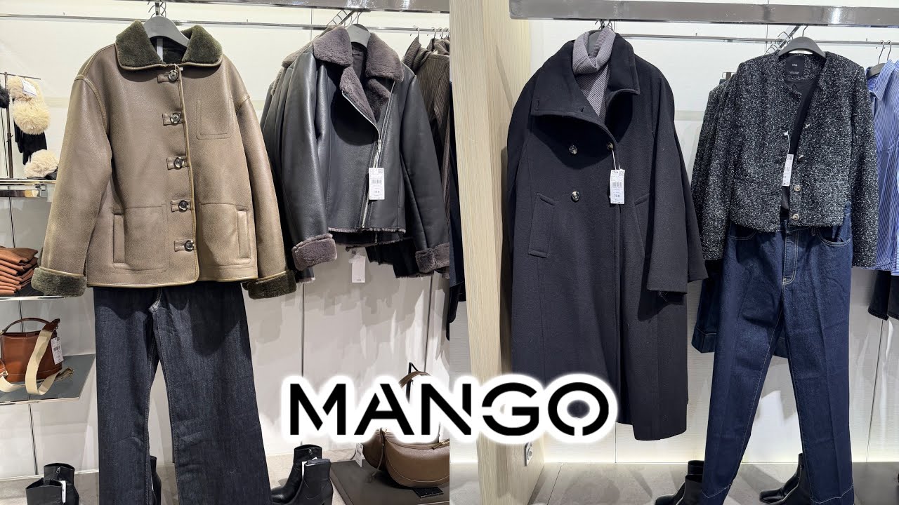 MANGO NEW WOMEN’S💞WINTER COLLECTION 2025 / NEW IN MANGO HAUL 2025🌷 ...