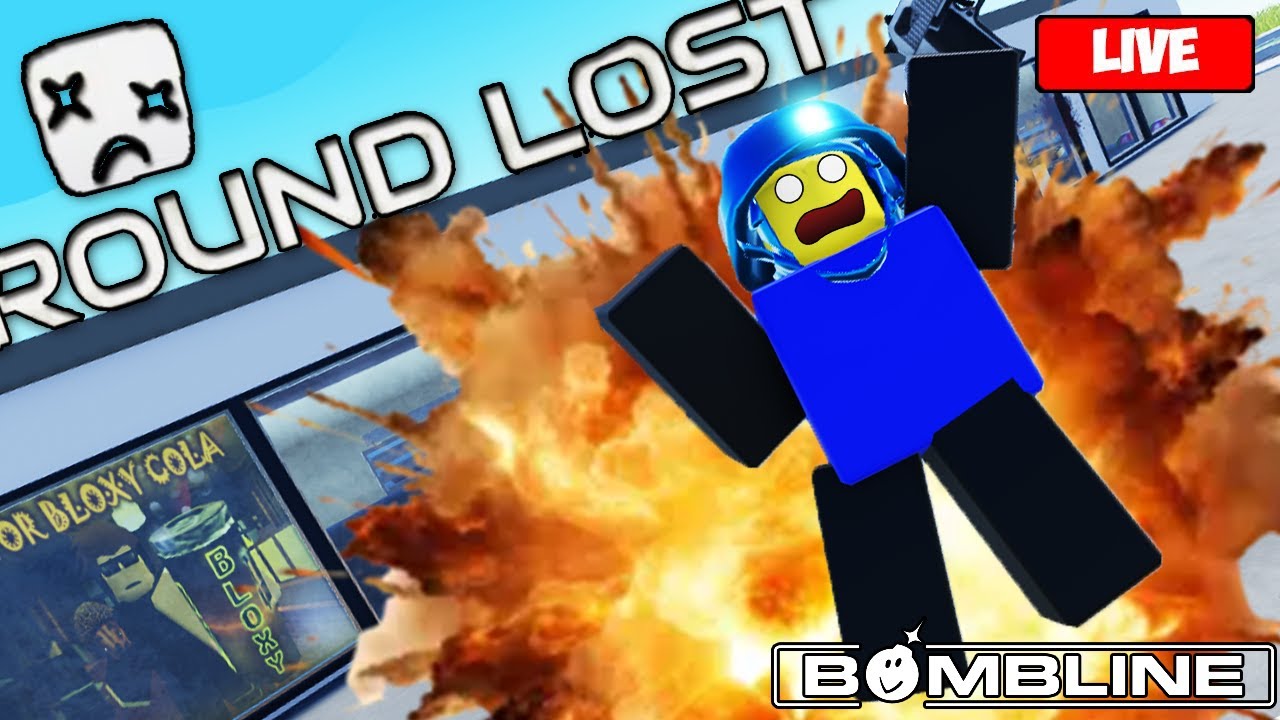 only L's here... | Roblox BOMBLINE Live Gameplay - YouTube