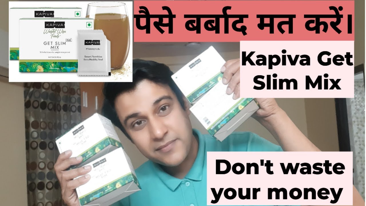 Kapiva Get Slim Mix | Kapiva Get Slim | Kapiva Slim Mix | Kapiva Weight ...