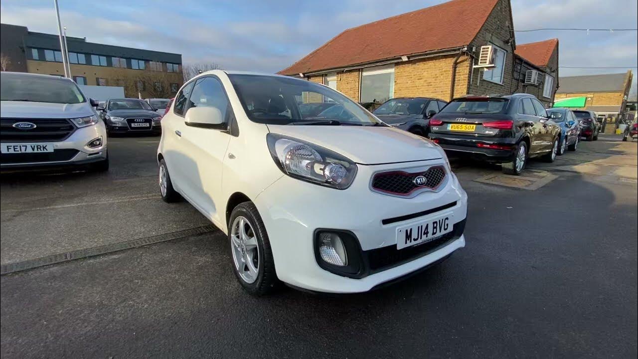 Kia Picanto MJ14 BVG - YouTube