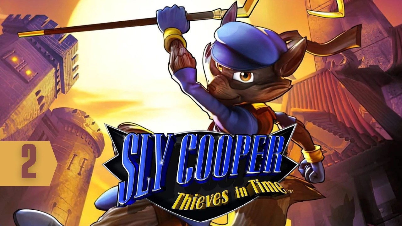 Sly Cooper: Thieves in Time #2 El bandido Tennessee Cooper - YouTube