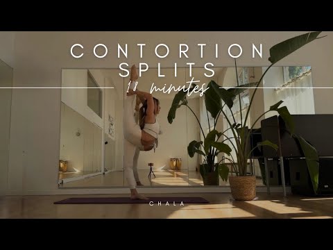 18 MIN Contortion Splits Routine | Advanced Flexibility