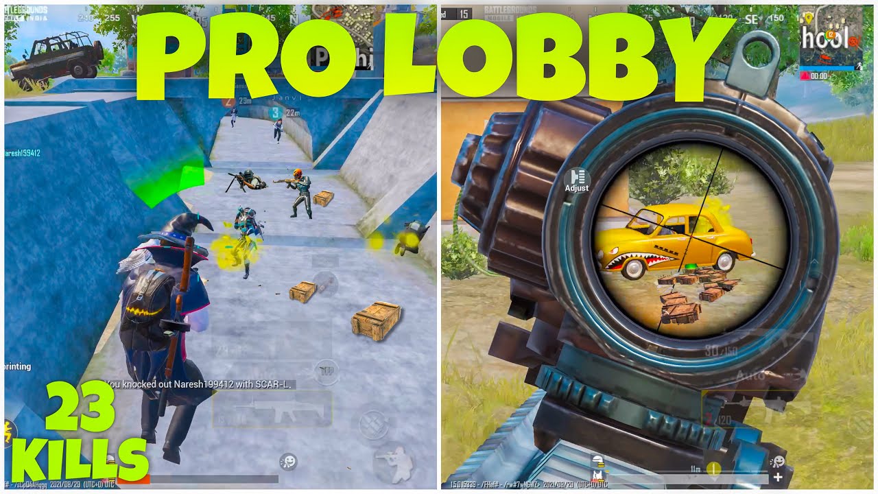 PRO LOBBY IN BGMI🔥BEST CONQUEROR LOBBY GAMEPLAY IN PUBG MOBILE TIPS AND ...