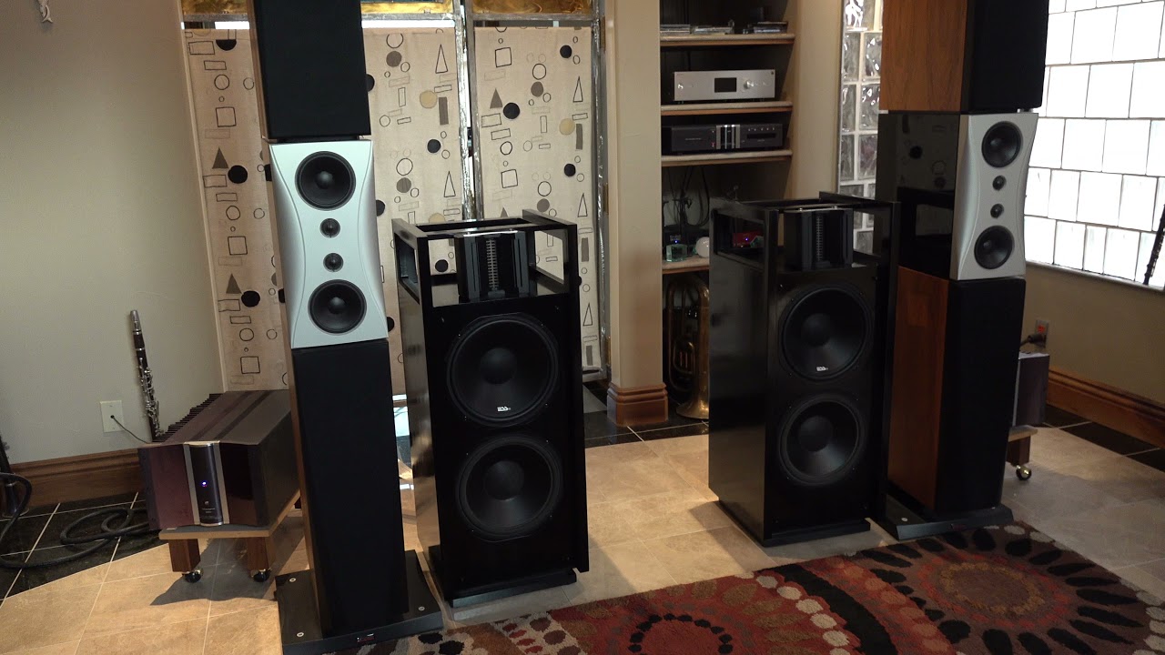 ESS amT 1eM Speakers restored to original. - YouTube