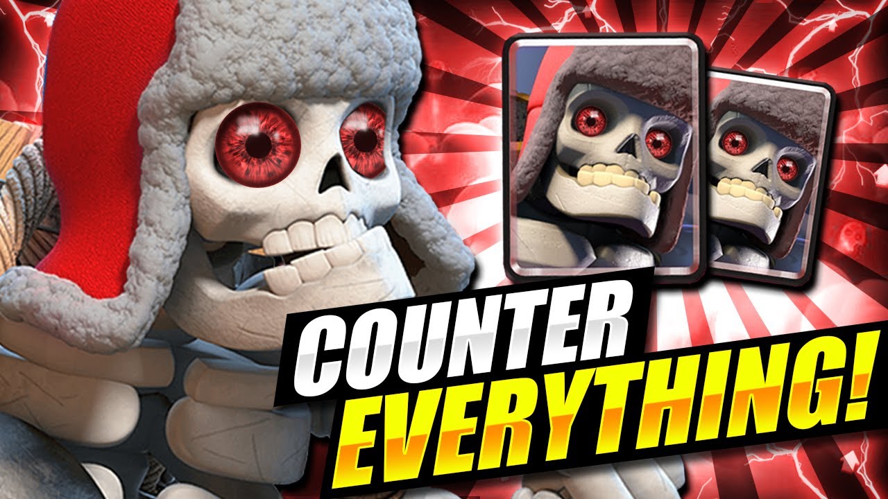 This is NOT FAIR!! The ONLY Deck that Counters EVERYTHING in Clash ...