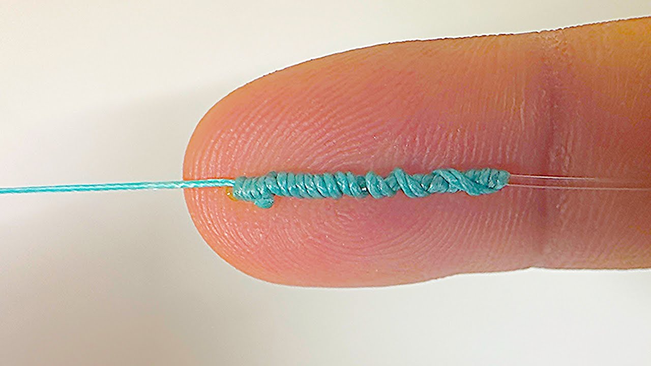 SC Knot: Strong & Smooth Fishing Line Connection (Better Than FG ...