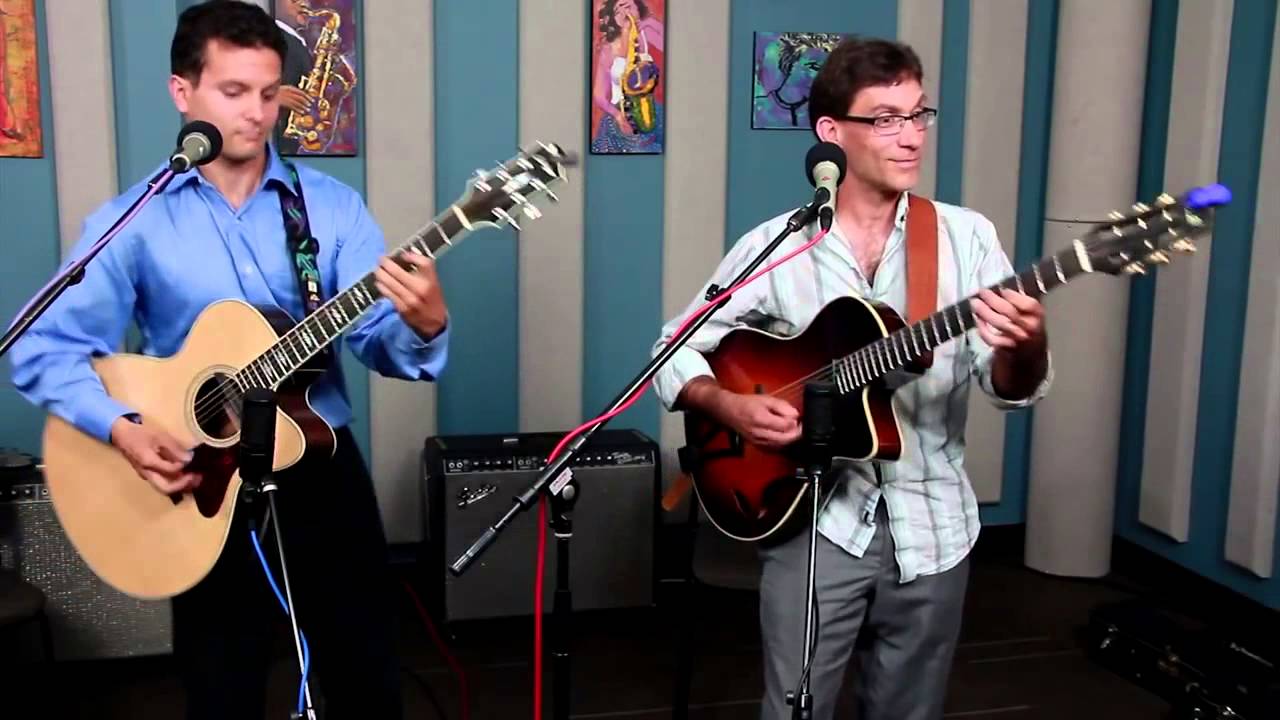 Frank Vignola and Vinny Raniolo clip - YouTube