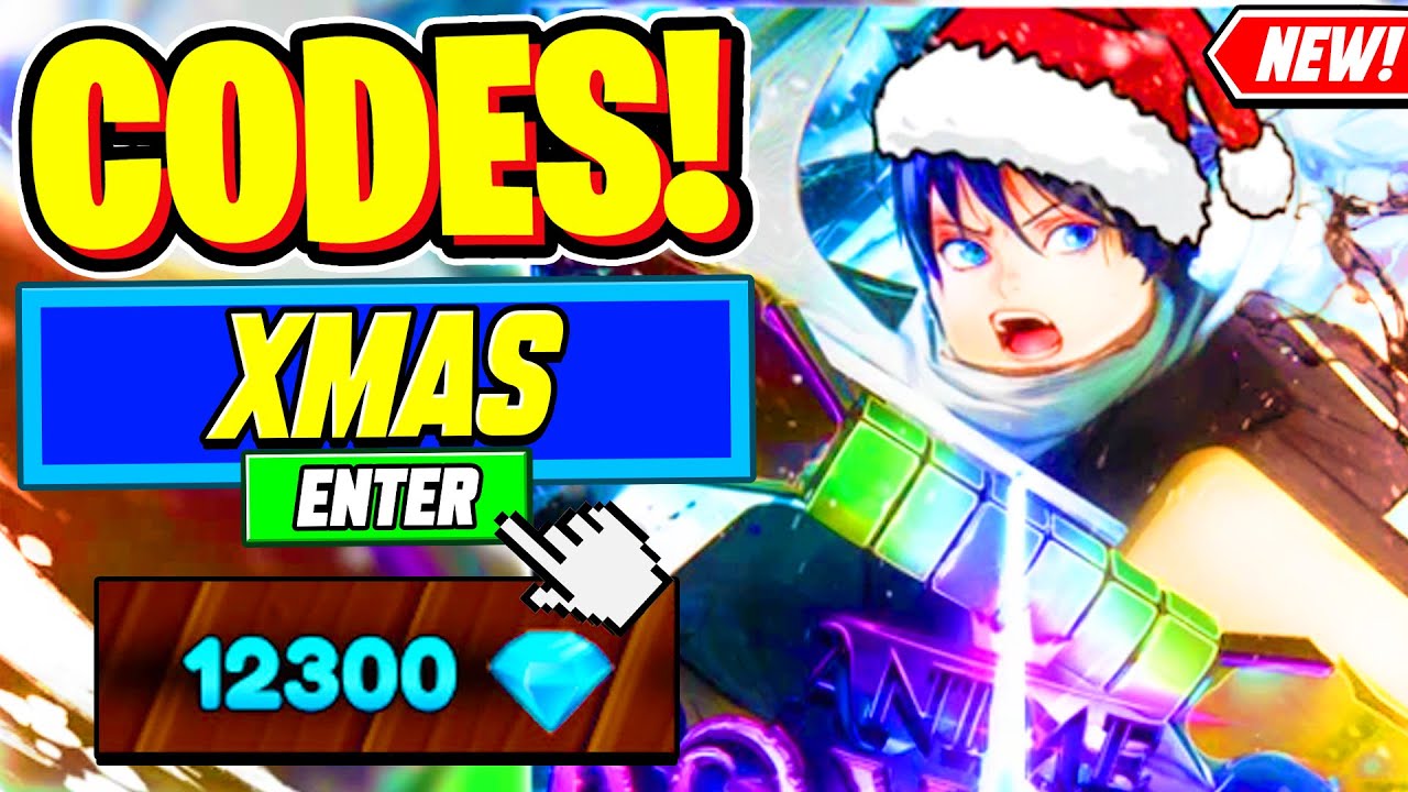⚠️New⚠️ ALL WORKING XMAS UPDATE CODES For Anime Royale - Roblox Anime ...