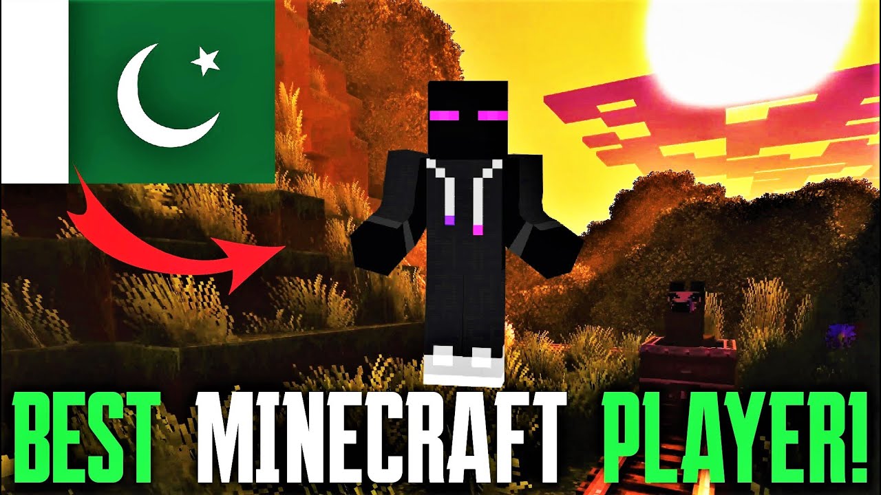 I'M THE BEST MINECRAFT PLAYER OF PAKISTAN!!!(Reply to @spiky9064 ...