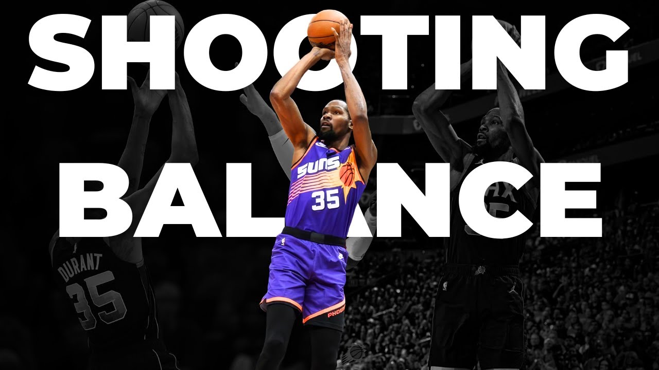 5 SECRET Balance Drills NBA Players Use To Shoot BETTER - YouTube