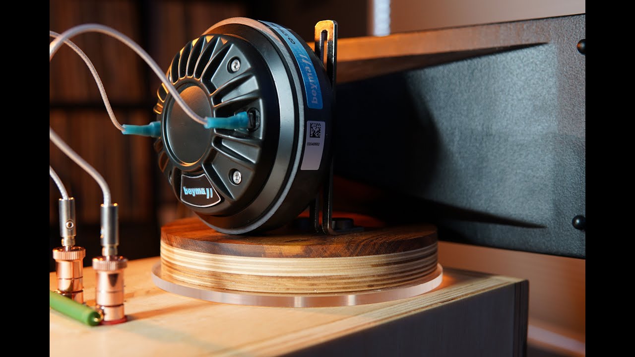 Dome tweeter Vs Horn -Viewer discretion is advised due to intense audio ...