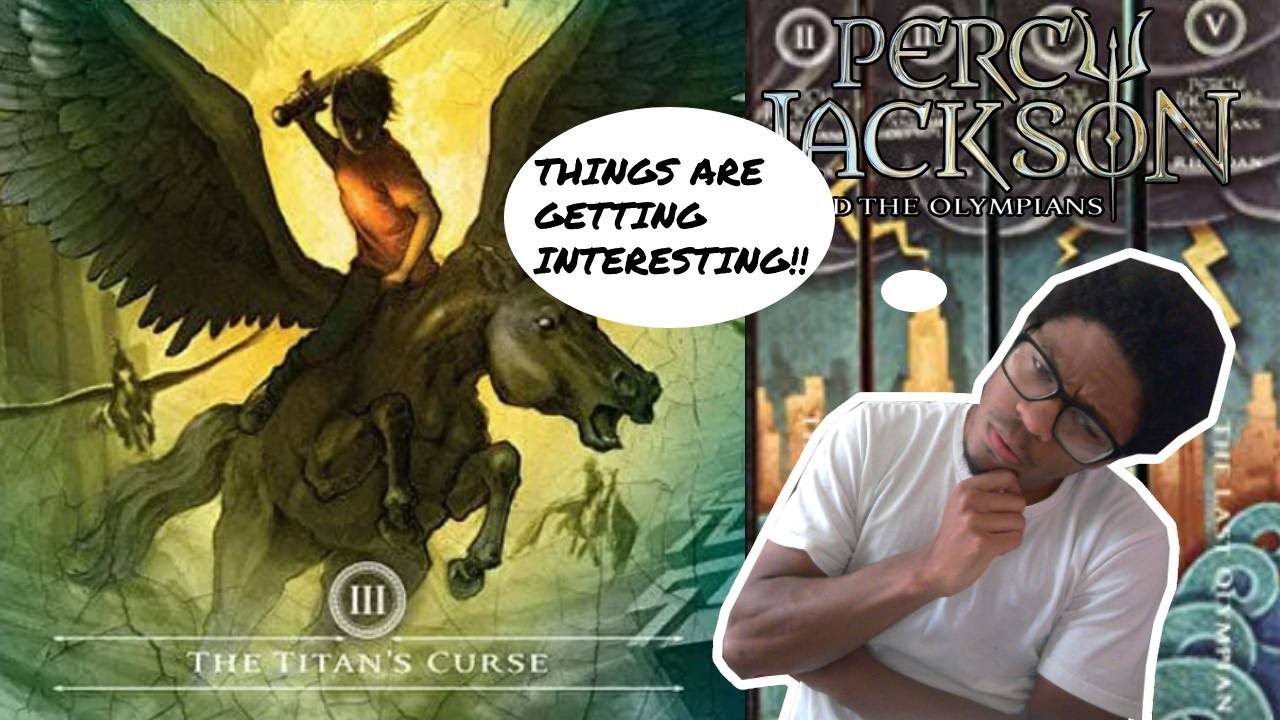 Reading Percy Jackson and The dam Titans Curse (ch.13-15) | First Time ...