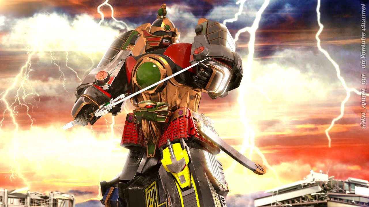 Rise and Fall of Thunderzords | Mighty Morphin Power Rangers - YouTube