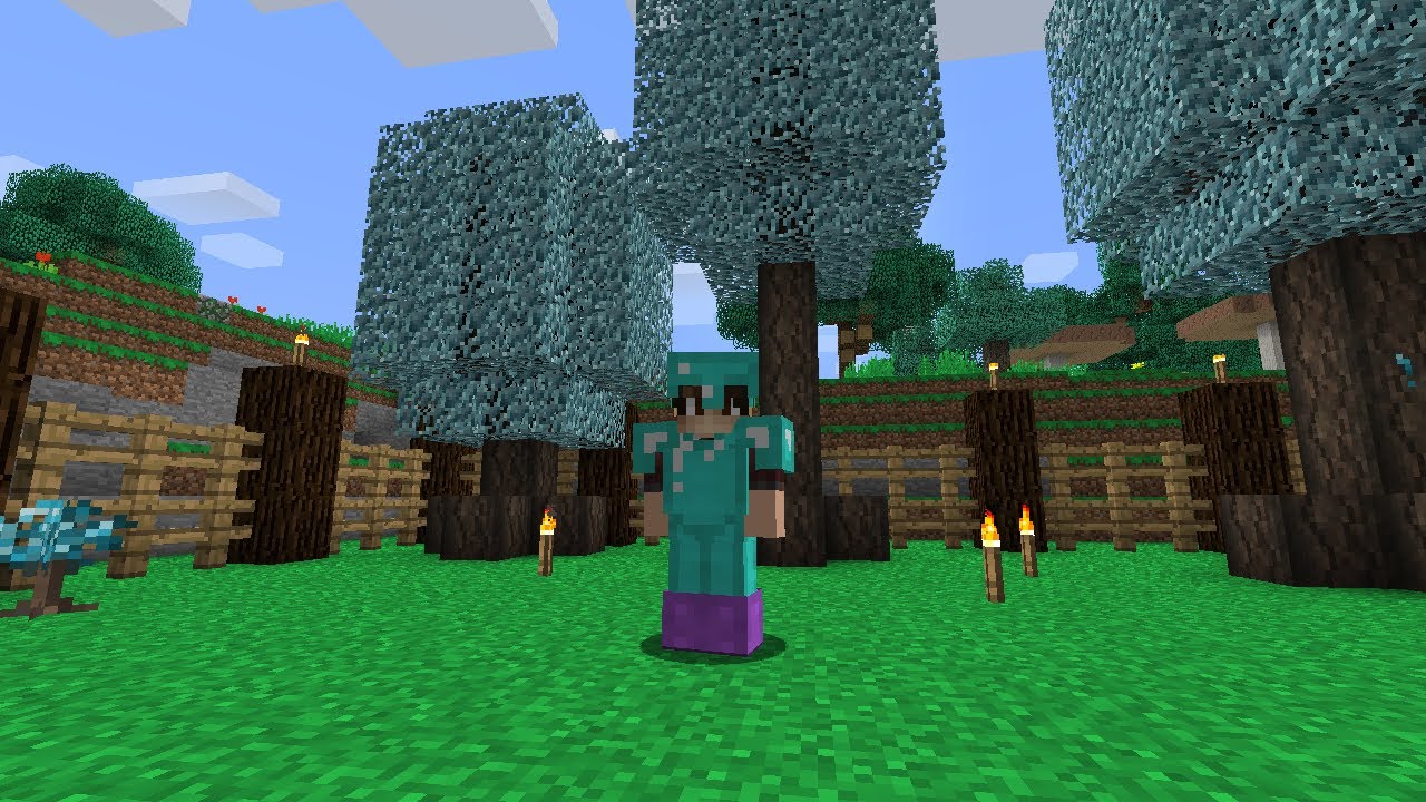 ENIGMATICA #39 - MINECRAFT 1.12.2 - (SERIE) - EL BOSQUE MENEGLIN - YouTube