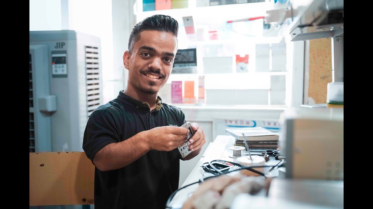 The Story of Mostafa - YouTube