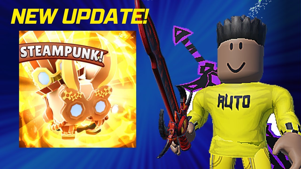 New Steampunk Update In Timber Champions!! (Roblox) - YouTube