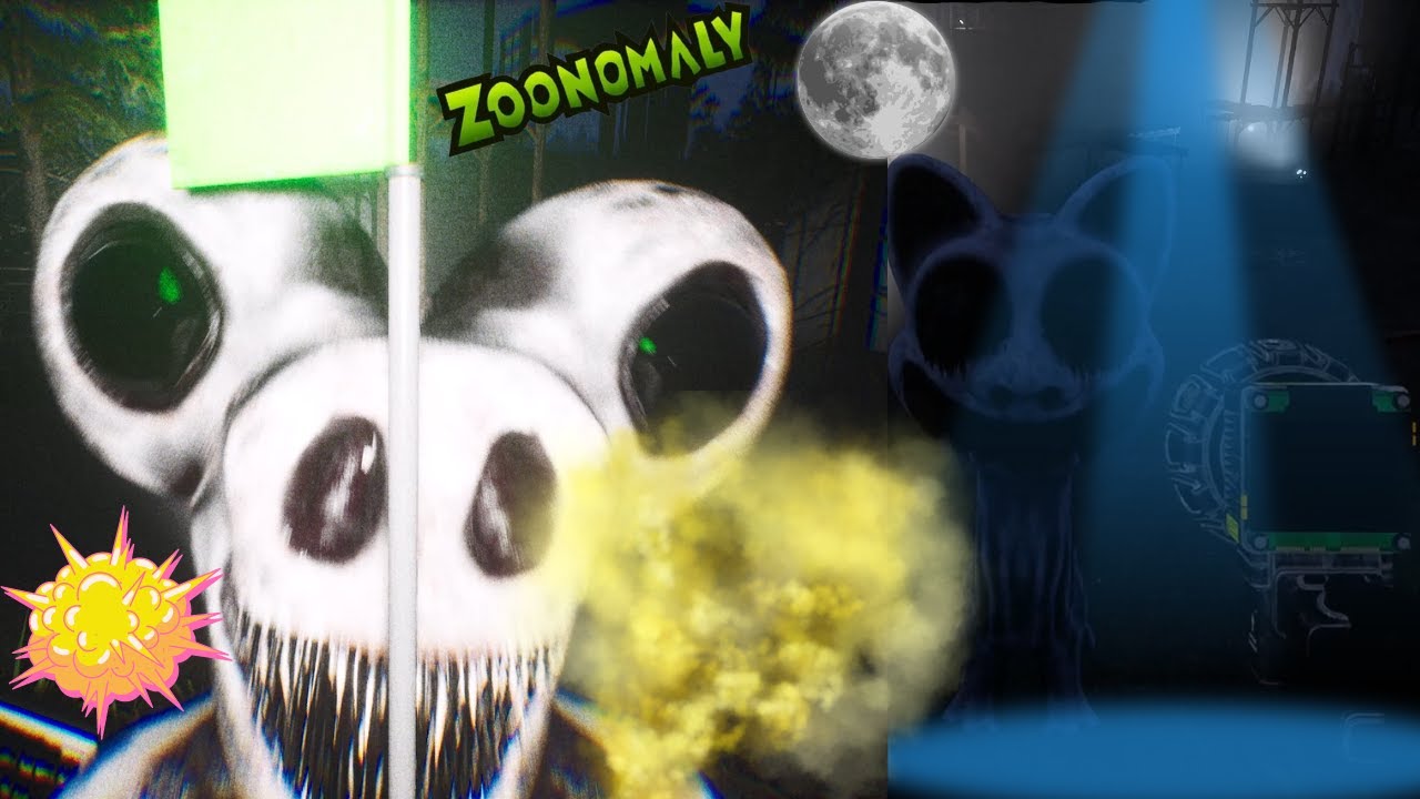 HOW TO FIND THE KEYS? //ZOONOMALY// - YouTube