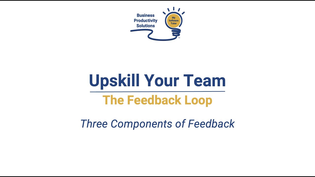 The Feedback Loop - YouTube