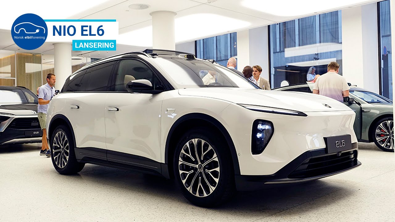 Nio EL6 Verdenspremiere 2023 - YouTube