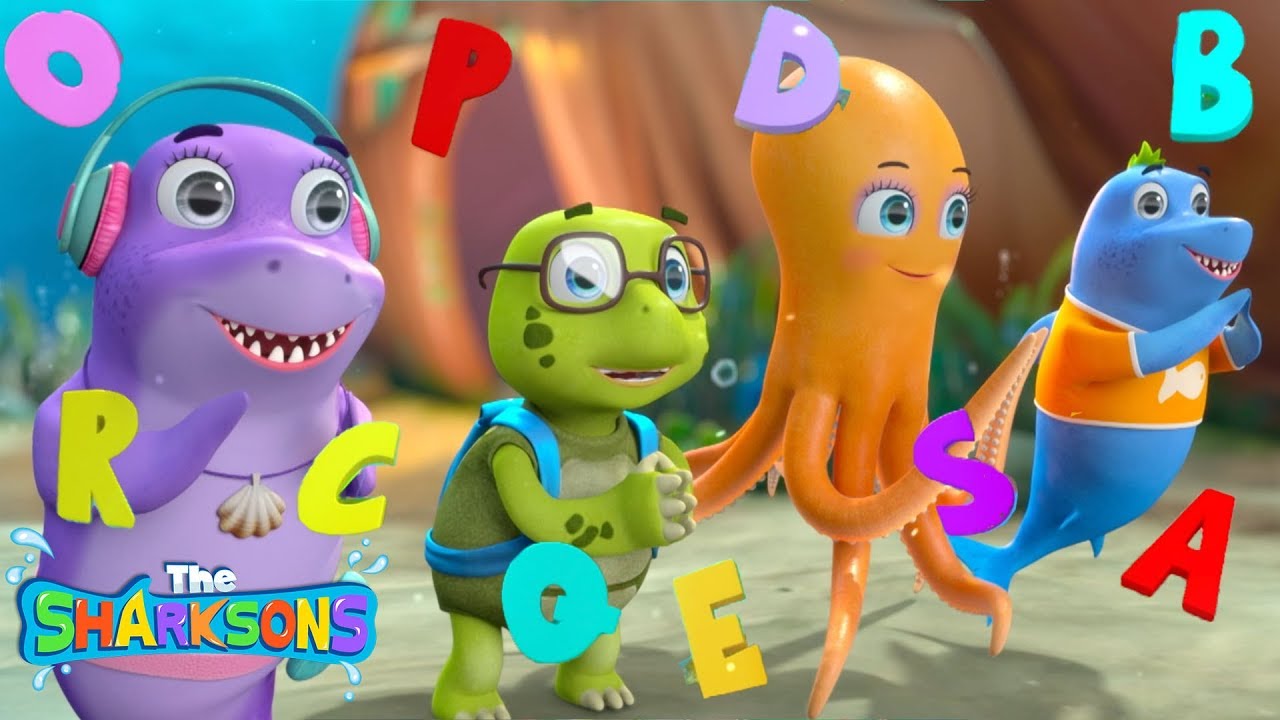 ABC Story Time! | Nursery Rhymes & Kids Songs! | ABCs and 123s | The ...