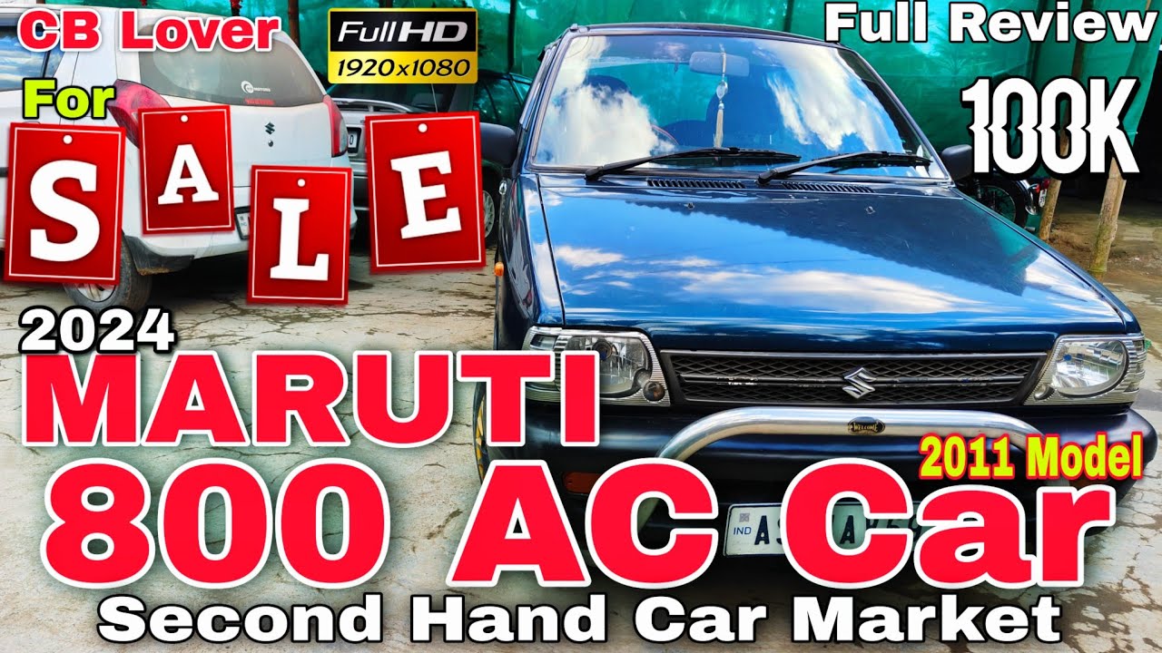 Maruti 800 Second Hand Car Market | Maruti Suzuki 800 Ac Used Car For ...