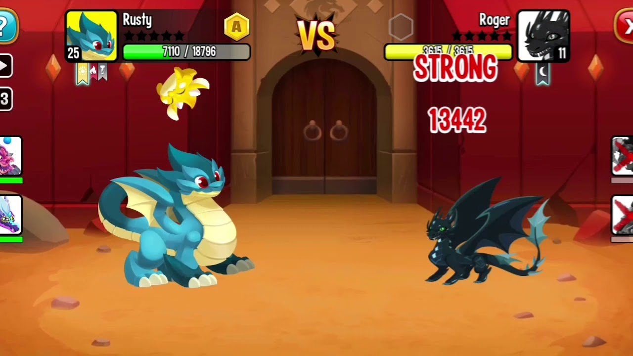 NEW OTOROSHI DROGON IN DRAGON CITY - YouTube