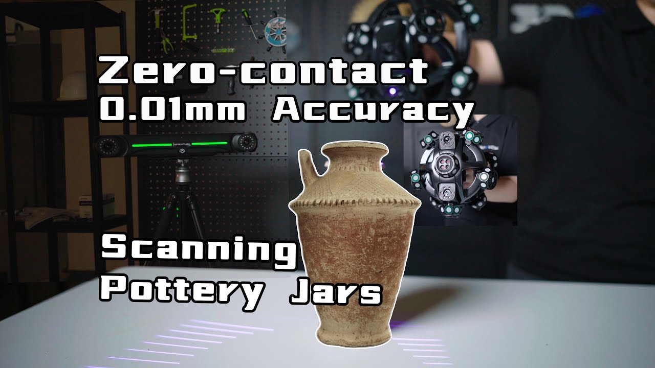 Digitizing Artifacts in 3D：NimbleTrack-CR 3D Scanner × Mapping Software ...