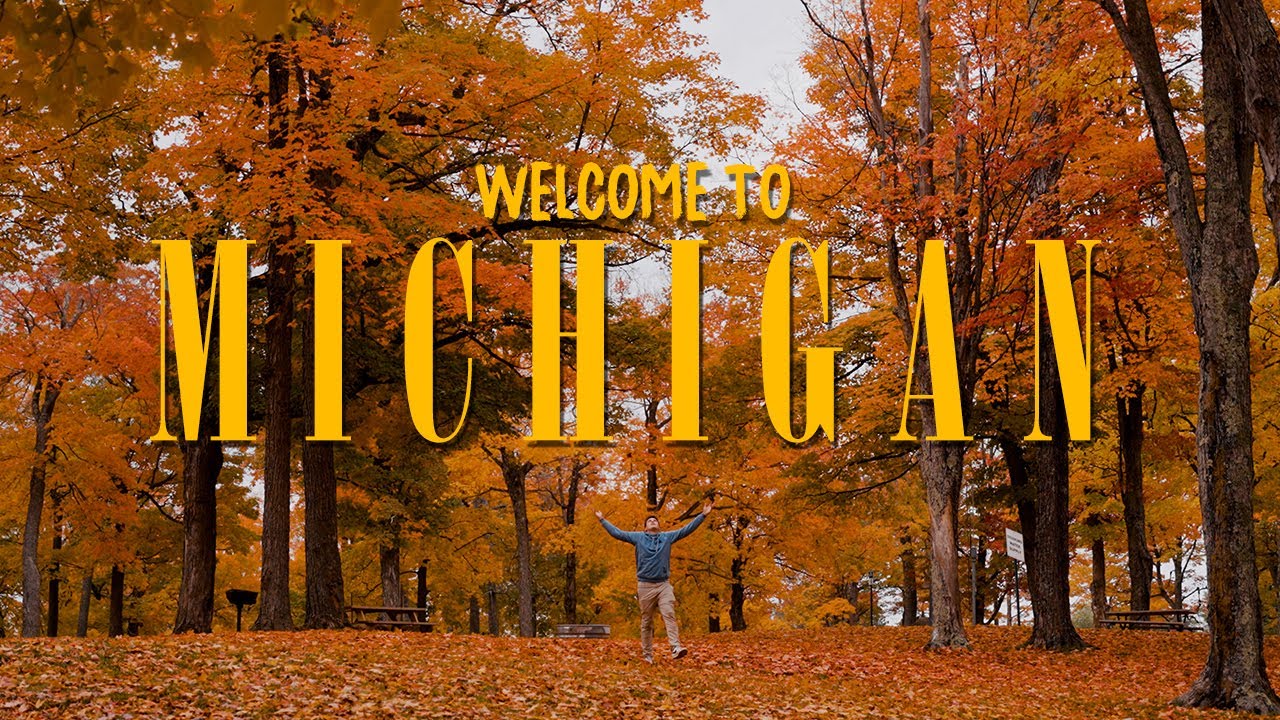 My Trip Exploring Michigan's Upper Peninsula | Fall Foliage Adventure ...