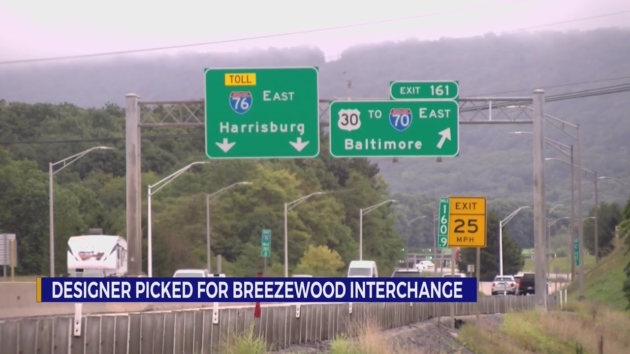 PA Turnpike commission selects design firm for Breezewood interchange ...