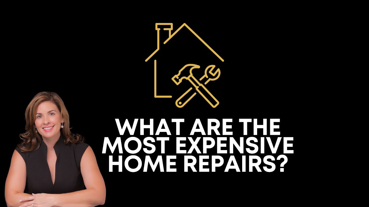 What are the most expensive home repairs? - YouTube