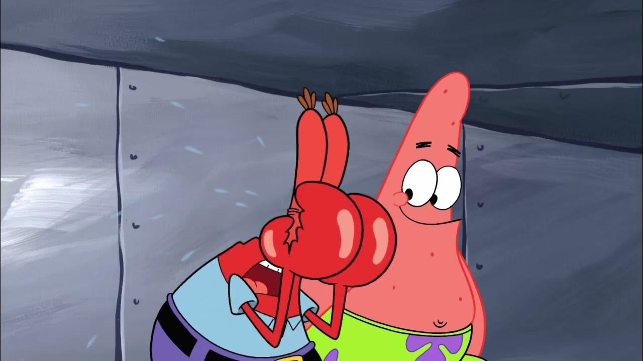 Mr. Krabs Crying about Money while Patrick Smiling at his Cries for 10 Hours - YouTube