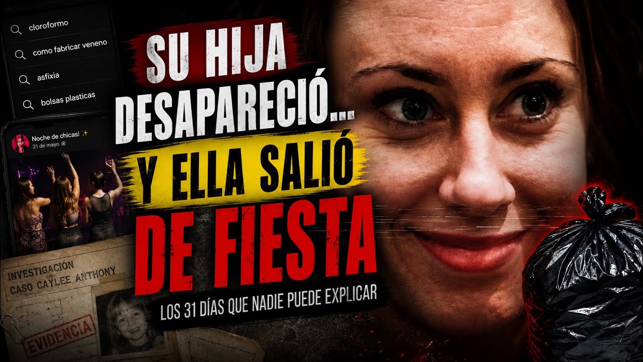 Su hija desapareció… y ella salió de fiesta | El caso Casey Anthony ...