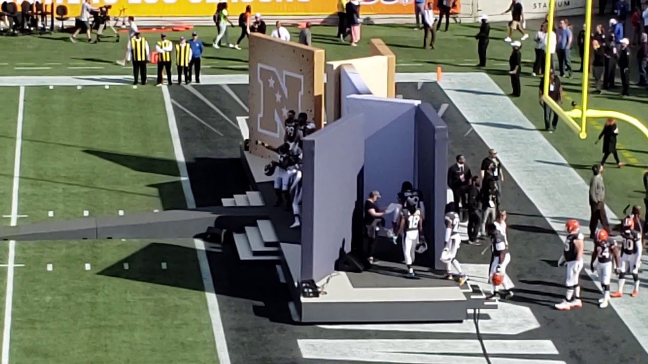 2020 NFL Pro Bowl Intros - Vlog - YouTube