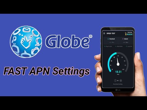 Globe 5G APN & MMS Settings 2022 | globe Telecoms - YouTube