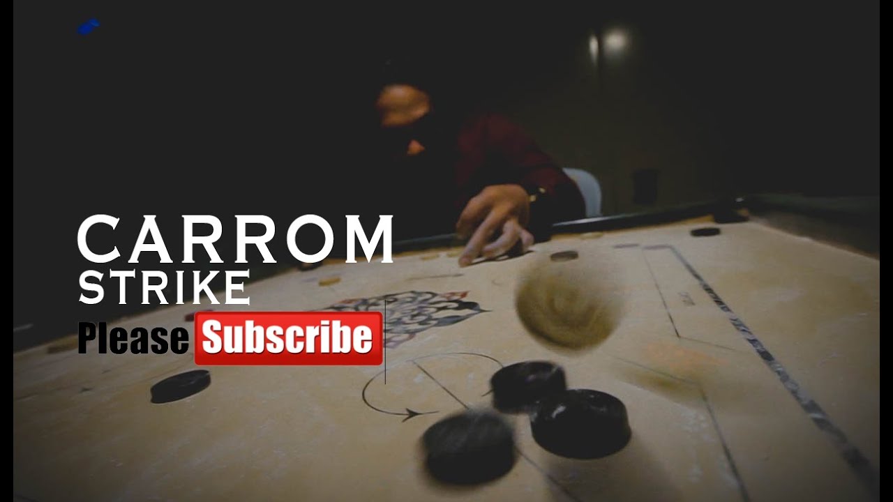 CARROM STRIKE B-ROLL - YouTube