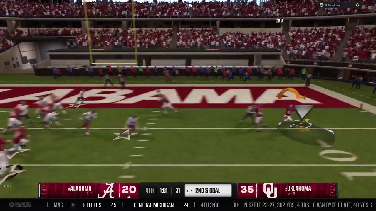 NCAA 25 - YouTube