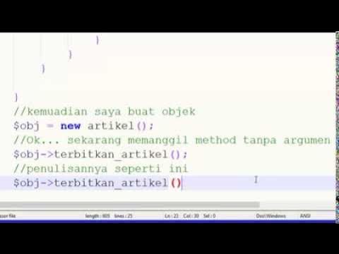 Tutorial PHP OOP 1 Overloading, Overriding] - YouTube