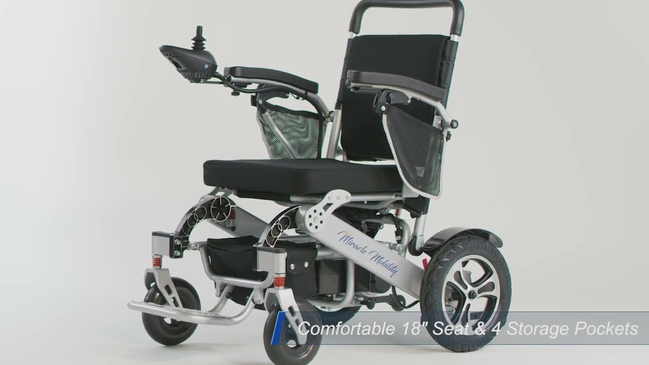 Miracle Mobility Freedom Platinum 8000 Website - YouTube