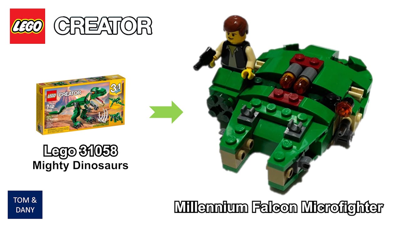 LEGO MOC / LEGO CREATOR 31058 Alternative Build Tutorial – Millennium ...